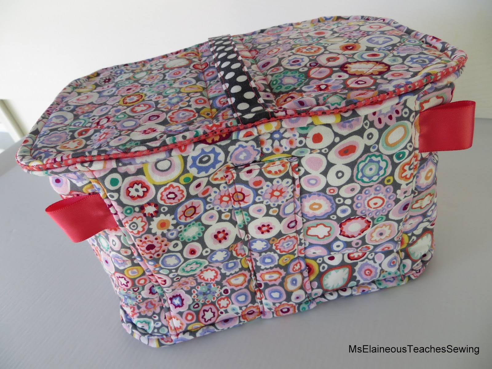 Ms. Elaineous Teaches Sewing