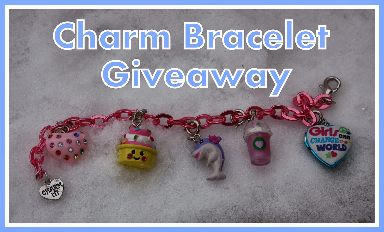 The Middlest Sister: Charm Bracelet Giveaway