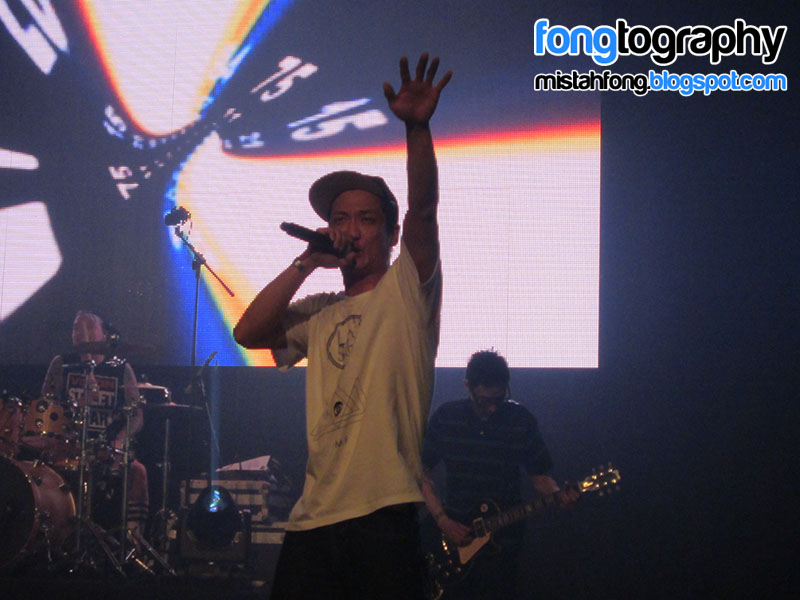 LMF x Lapsap Live In Malaysia 2013 - Mistah Fong