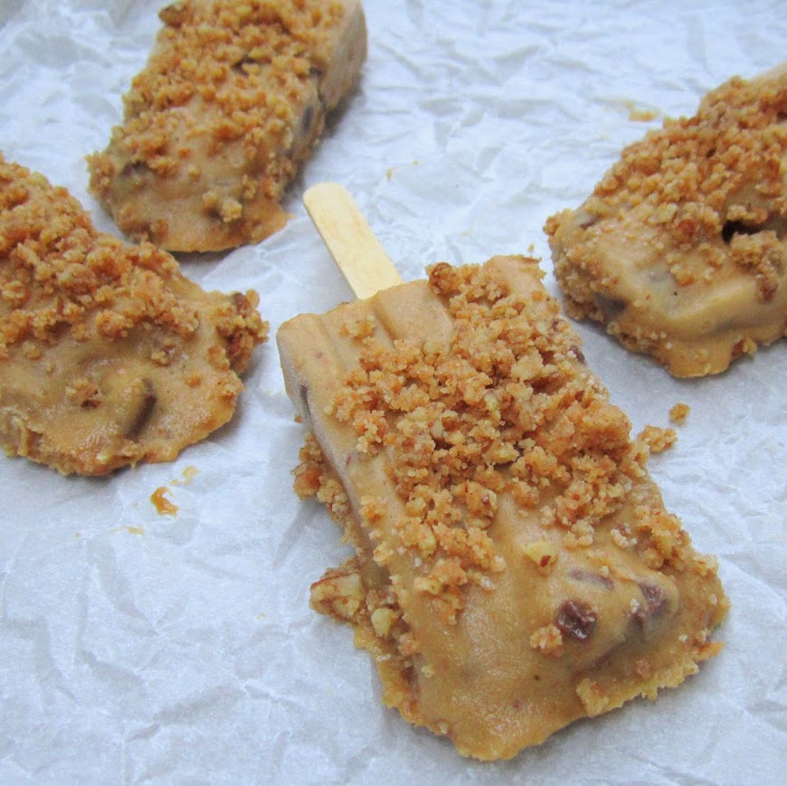 Crowdsource my dinner: Banana Sundae Popsicles