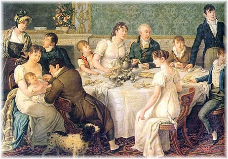 Pearls and Bonnets: Regency Food