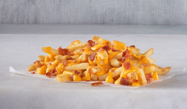 Hardee's Brings Back Loaded Bacon Cheddar Fries | Brand Eating
