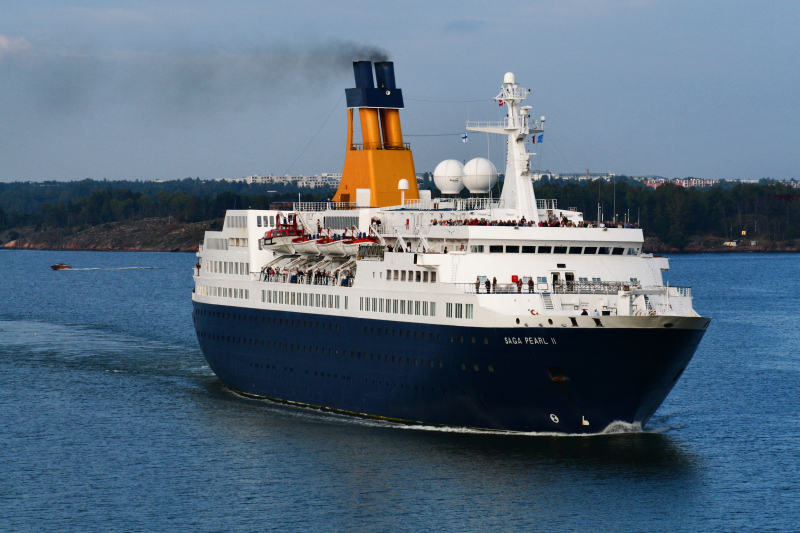 kships: Saga Pearl II, 13 September 2010
