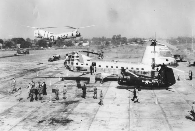 The Early Helicopter Years