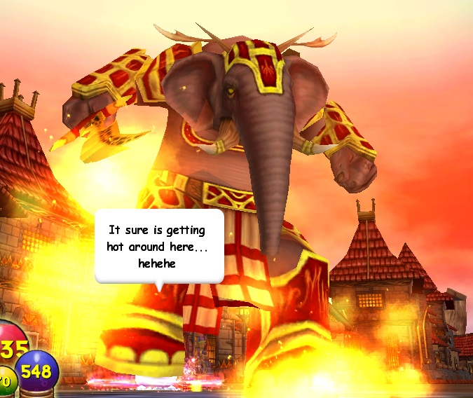 The Friendly Necromancer: Spell of the Week--Helephant!