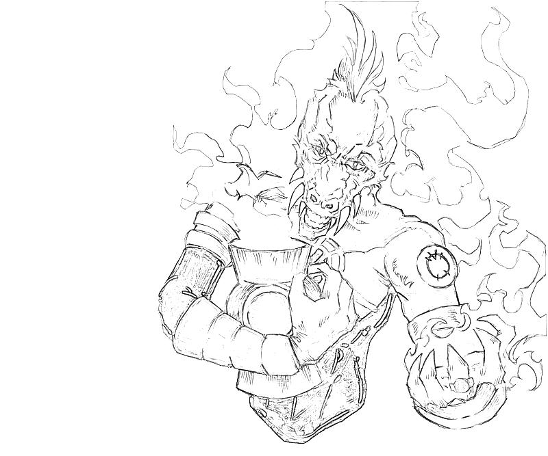 Larfleeze Ability | Lowland Seed