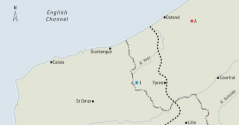 A Wargamer in Cyprus: Reinventing my WW1 Air War campaign