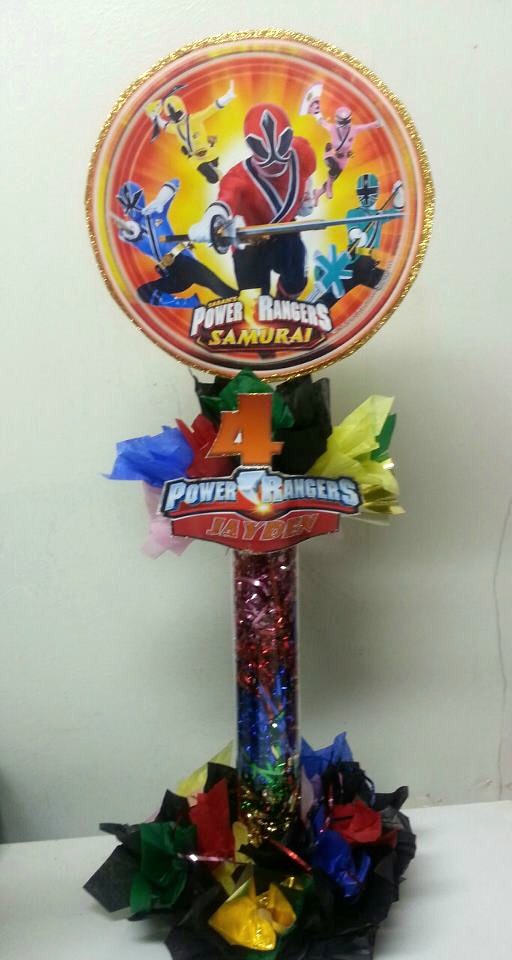 Adriana's Creations: BIRTHDAY THEME CENTERPIECES