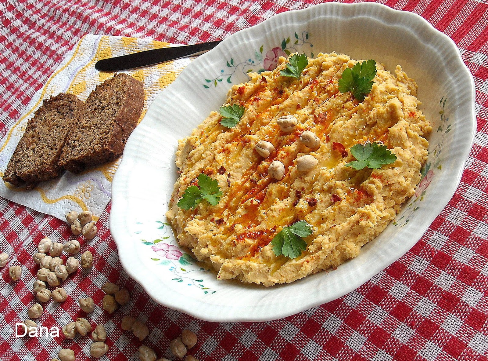 Danina kuhinja: Humus - namaz od leblebija