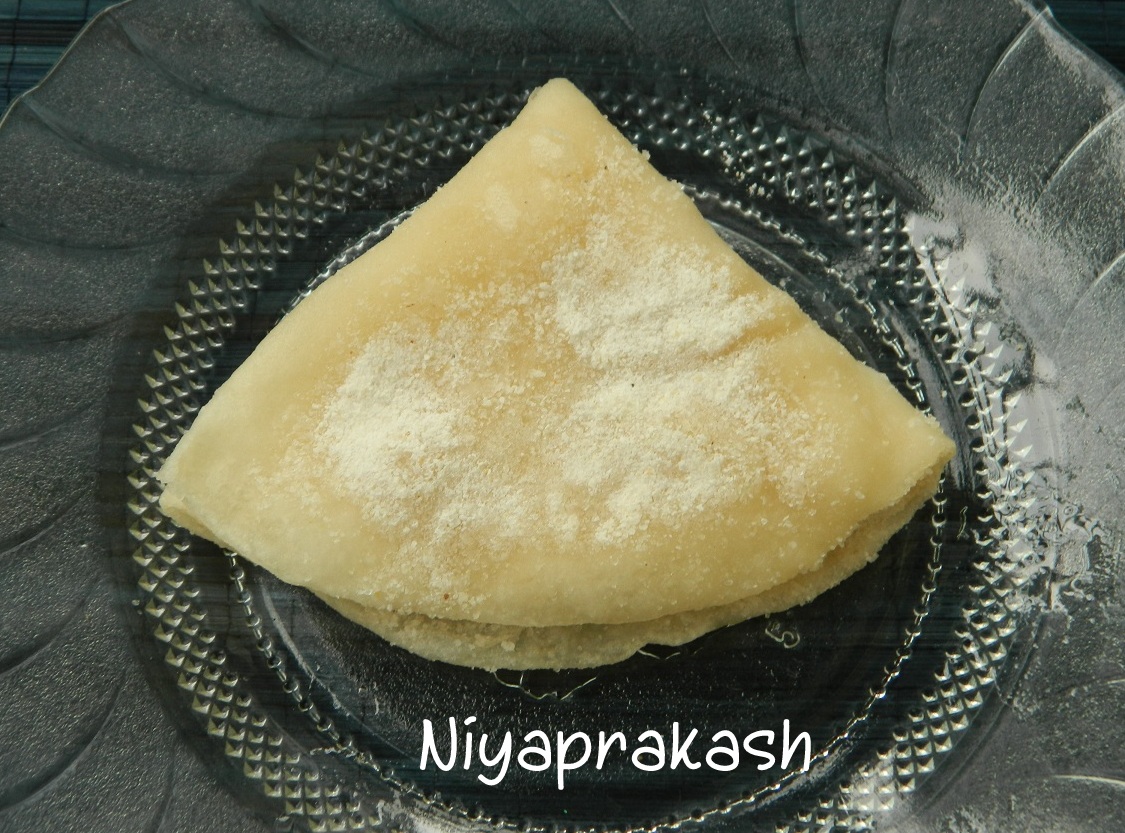 Niya's World: Mando (A popular sweet in Konkan / Saraswat Cuisine)
