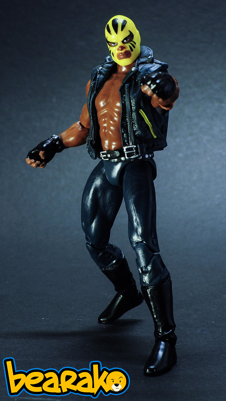 Bearako's Corner: TOY REVIEW: Rage