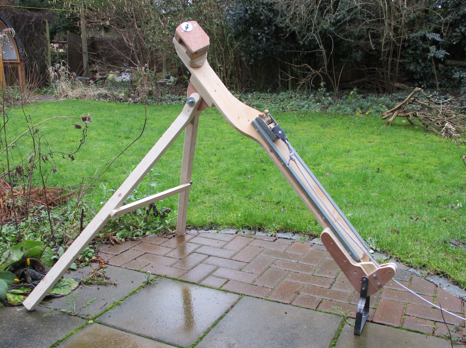 Bowyer's Diary: Mk2 Shooting Machine