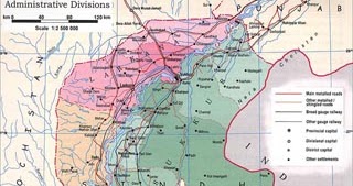 Sindh Is Great: Sindh Map