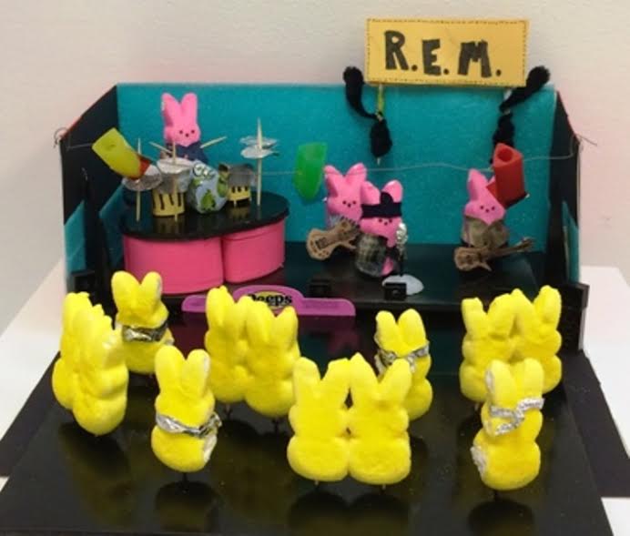 Peeps Art Contest