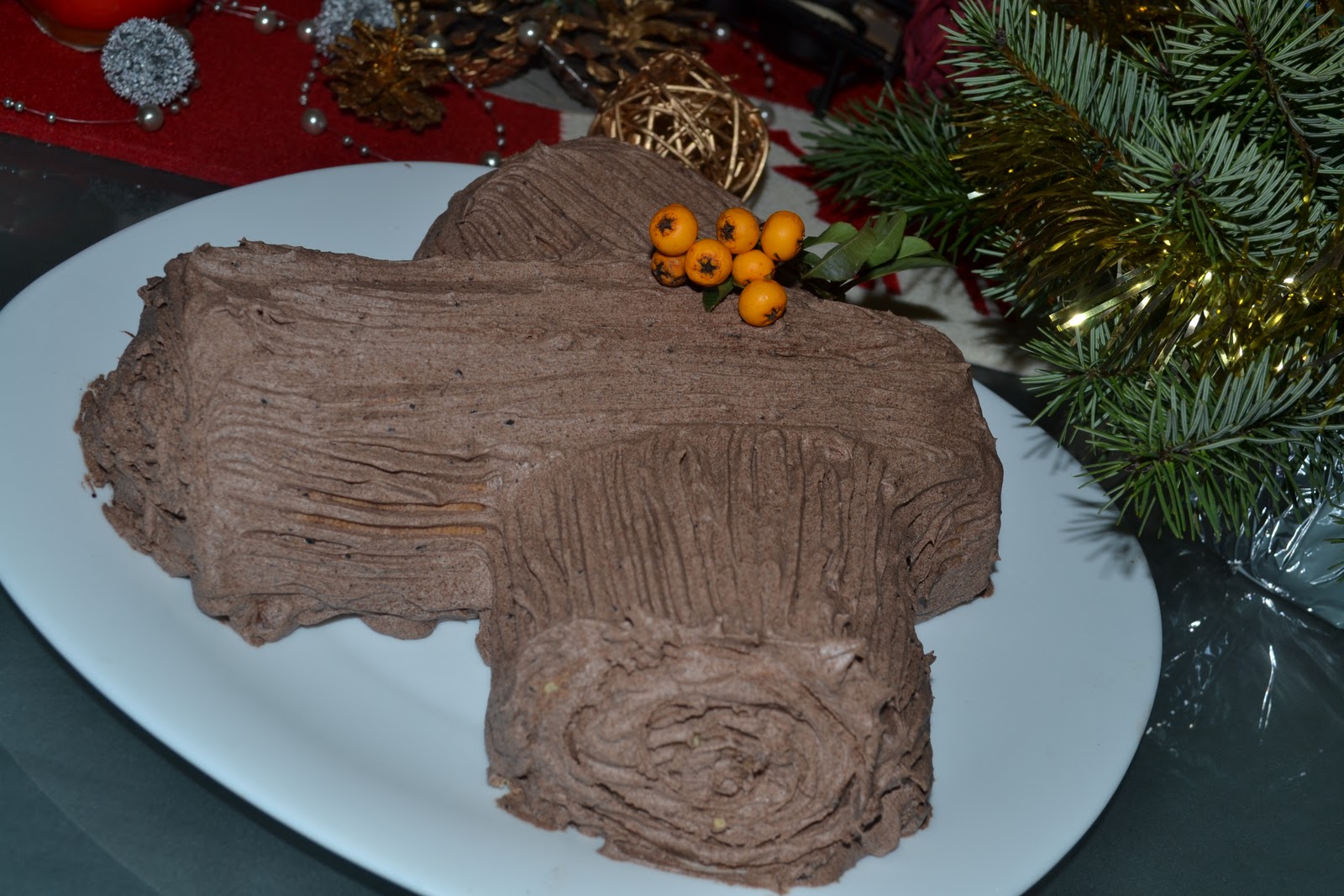 Myra's kitchen: Buturuga de Craciun