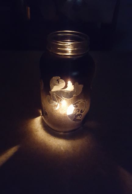 BitterCreek.com Blog!: DIY Shadow Jars!