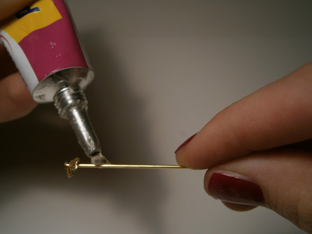 Mlle.Brico: DIY | Hat Pins