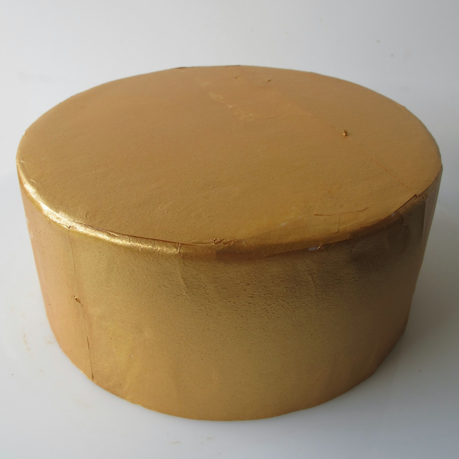 Anna Maria Cake Design: How to create faux Gold leaf using Claire ...