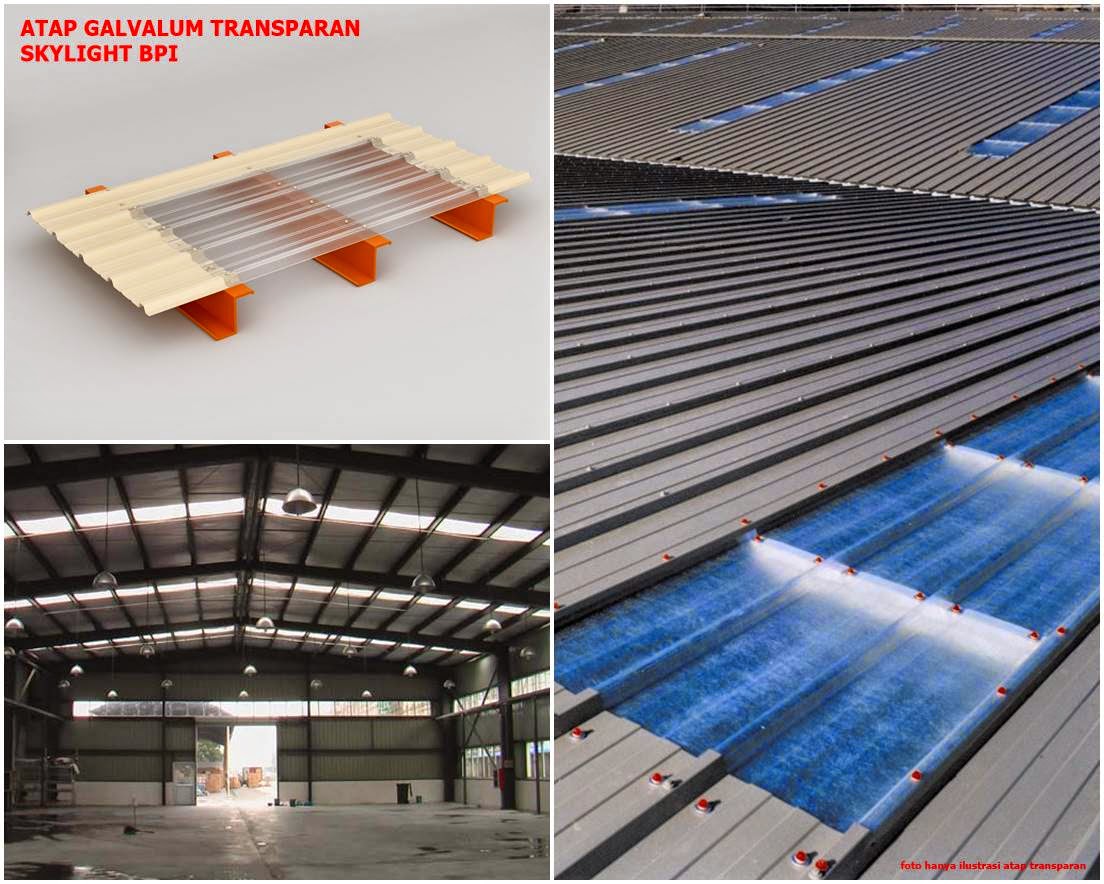 distributor genteng metal murah: Atap Galvalume Semarang Makmur Transparan