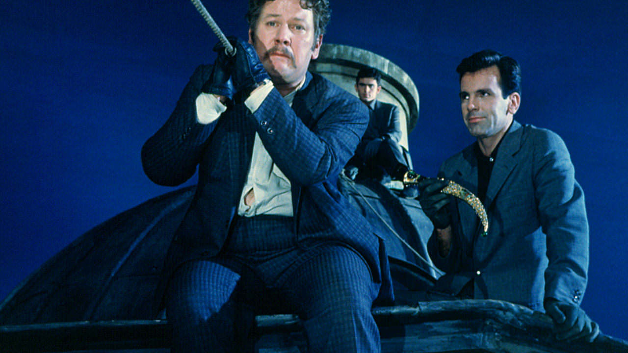 Movie Review: Topkapi (1964) | The Ace Black Movie Blog