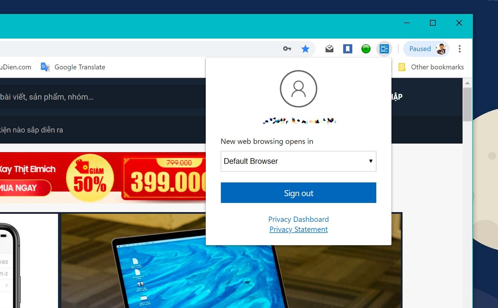 Hướng dẫn dùng extension để thêm các trang web của Chrome vào giao diện ...