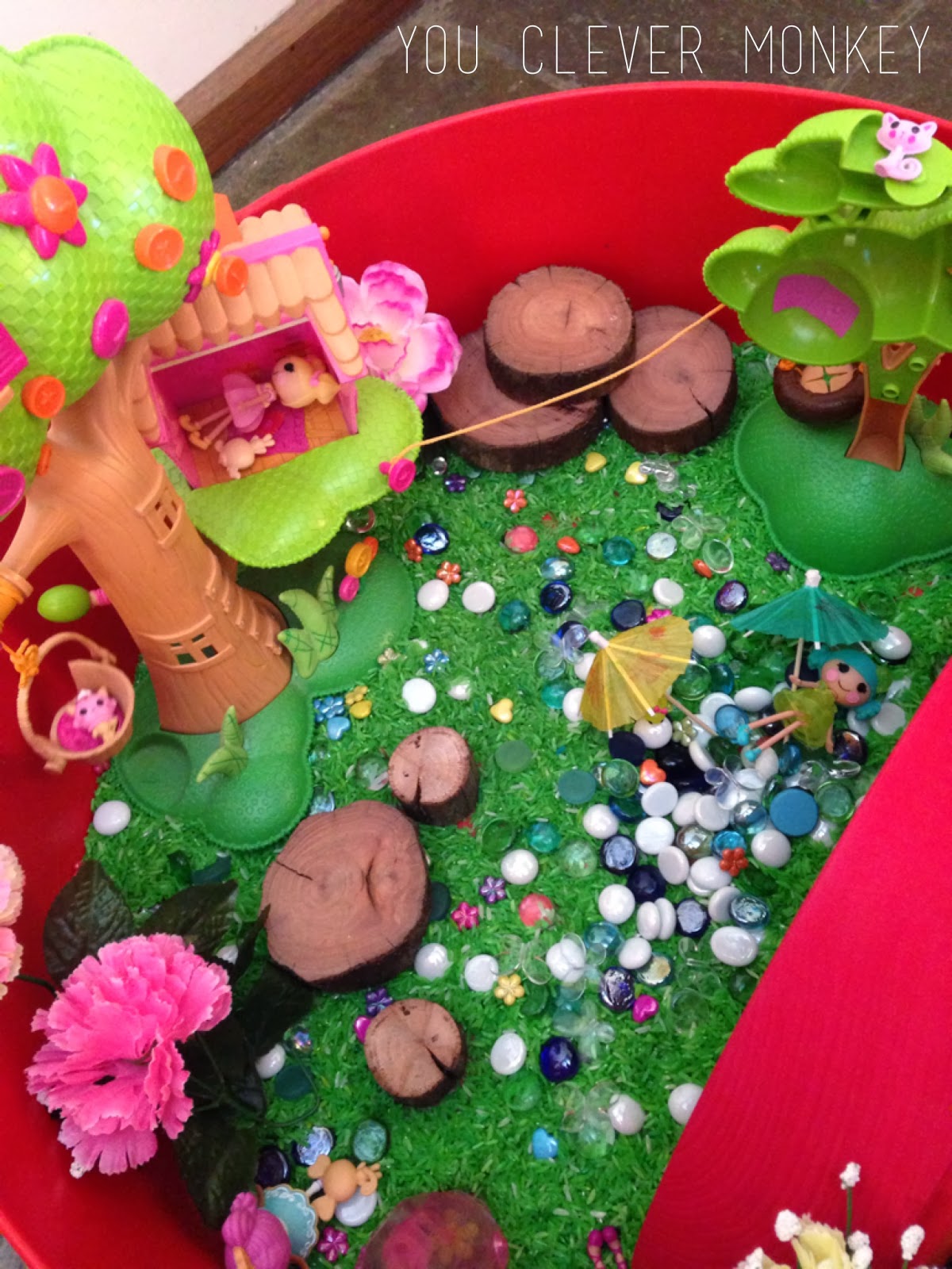 FAIRY GARDEN PLAY | you clever monkey
