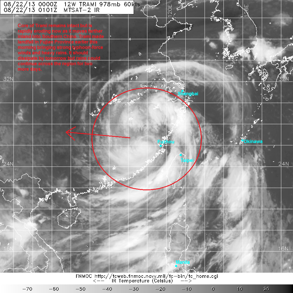 Tropical Storm Trami Update #10 (LANDFALL) | Panahon Ngayon