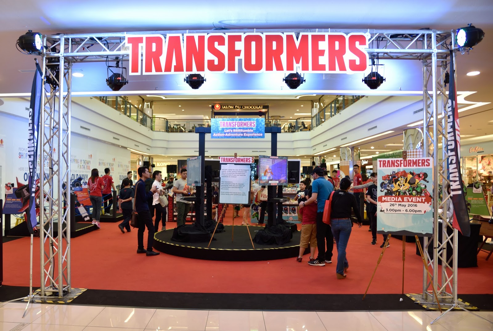 Malaysian Lifestyle Blog: TRANSFORMER Have Rolled Into 1 Utama Shopping ...