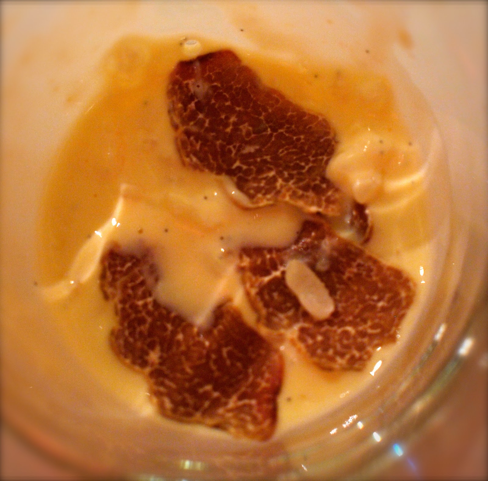 Truffles at Alyn Williams…