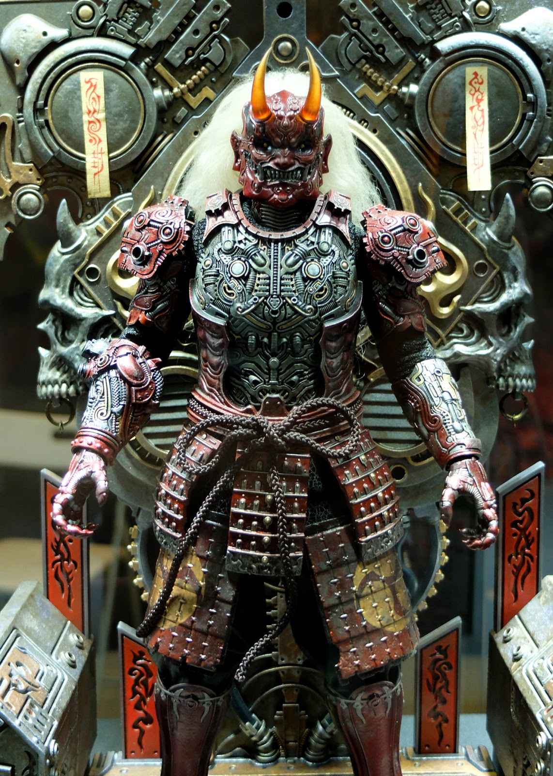 toyhaven: Seen at CICF 2017 - DARKCROWN TOYS latest creation: Burning ...