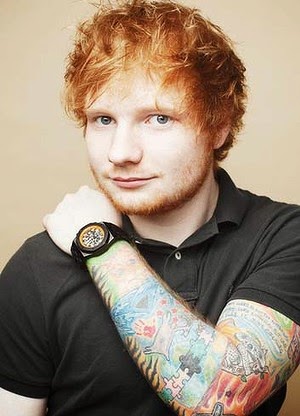 The Lonely Libertarian: Ed Sheeran, Ginger Genius