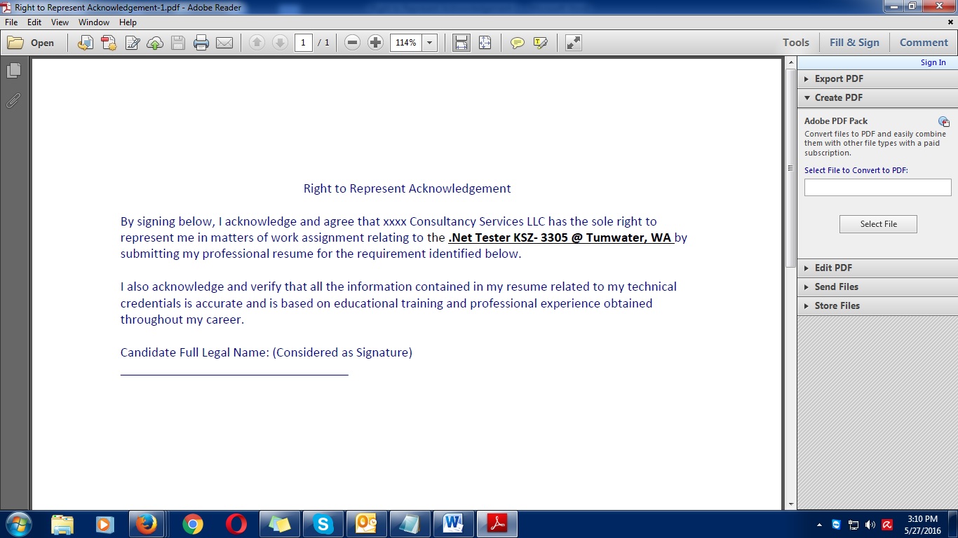 How to sign the Doc/Pdf: Signing the pdf document