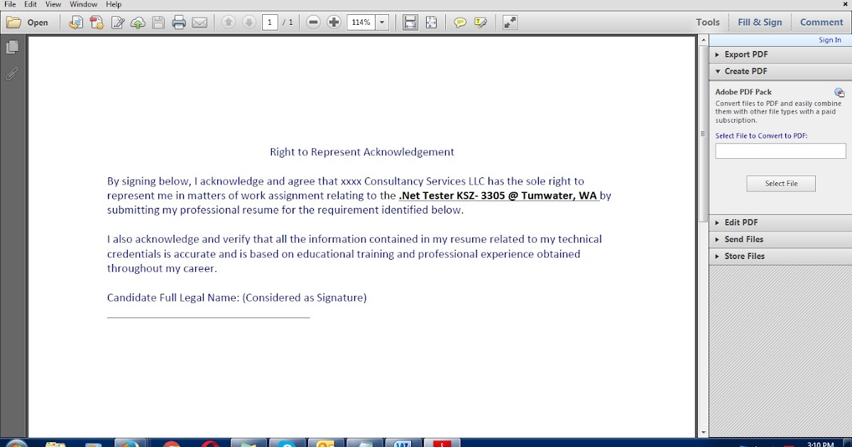 How to sign the Doc/Pdf: Signing the pdf document