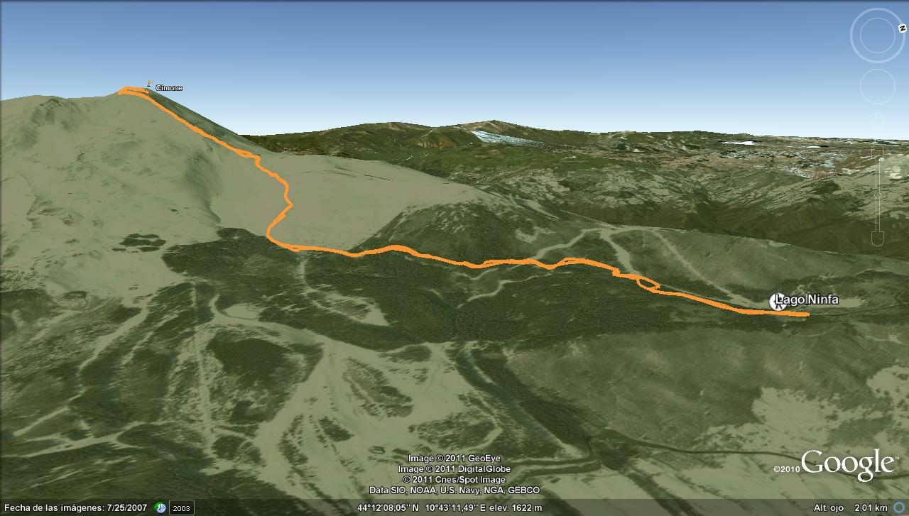 Anarkorum: Monte Cimone (Apenino tosco-emiliano)