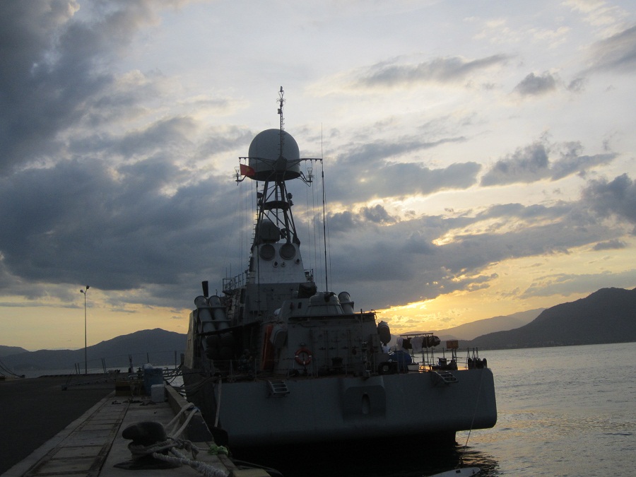 Vibay: Sức mạnh chiến hạm tên lửa "Tia chớp" Molnya của Hải quân Việt Nam