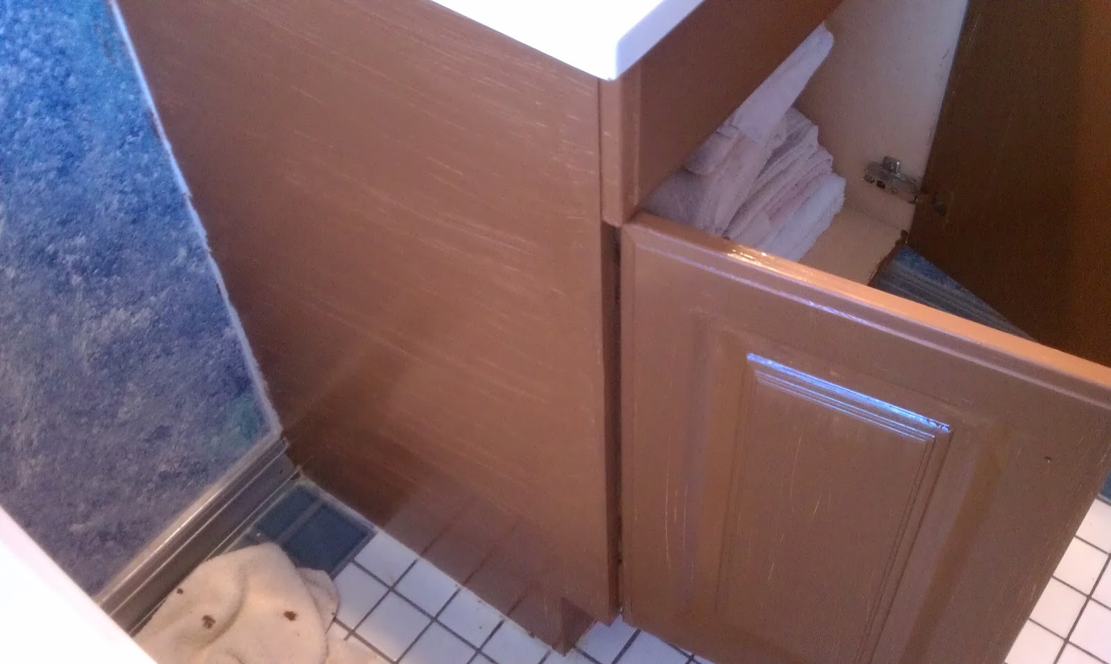 DIY Newb: Cabinets Transformation!! (totally sounds like a magic trick ...