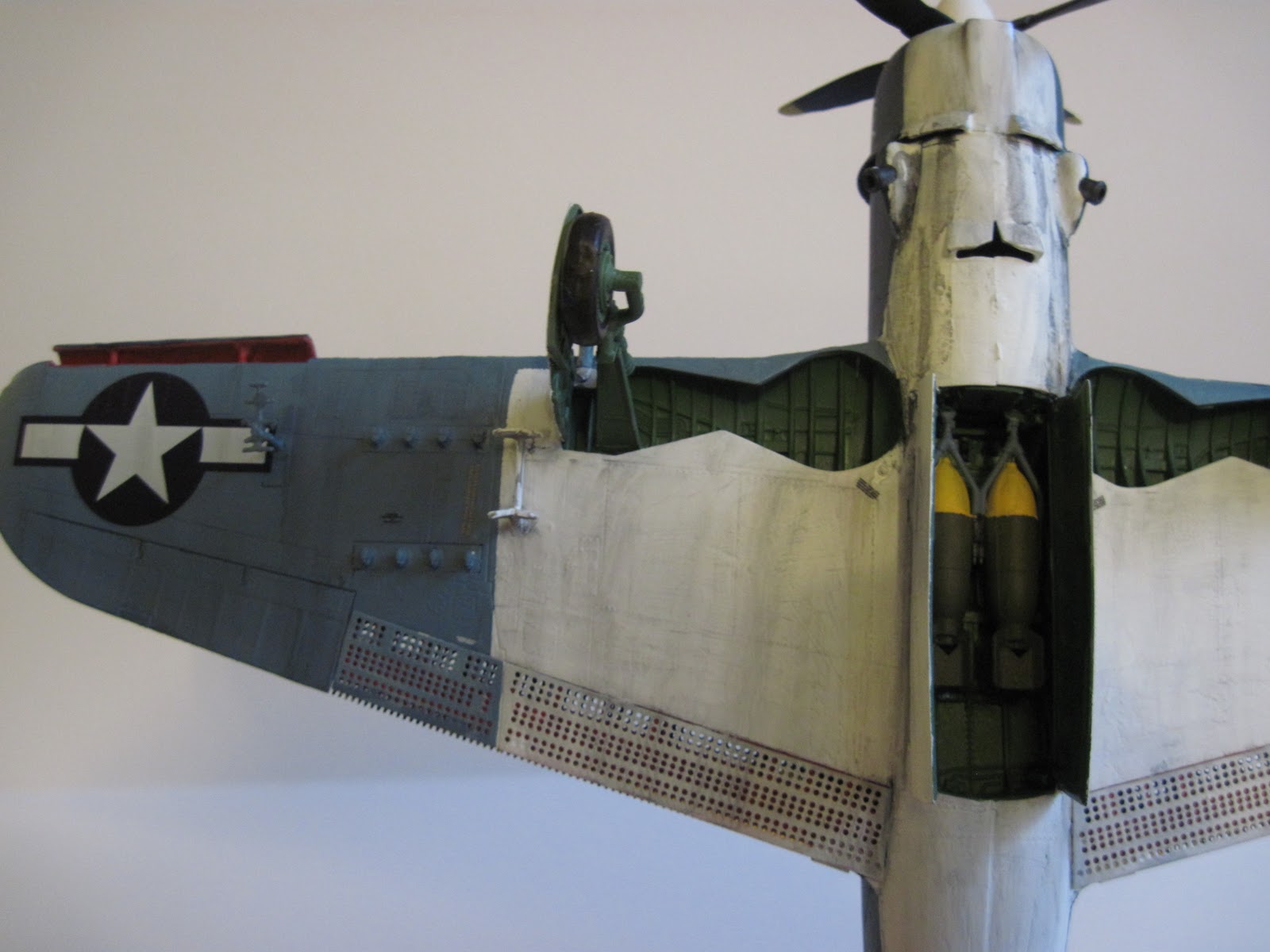 Scale Models by Josh Smith: Revell SB2C-4 Helldiver 1/48 "Bombing Banshees"