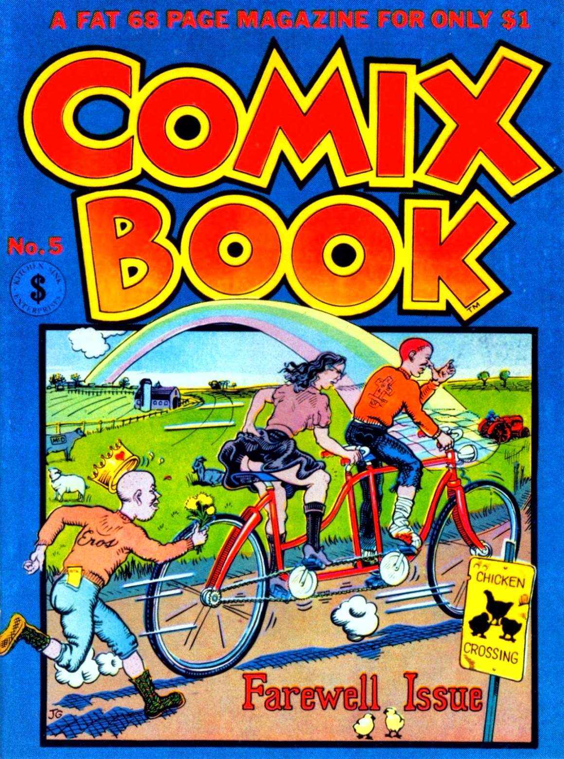CRIVENS! COMICS & STUFF!: COMIX BOOK COVER GALLERY...