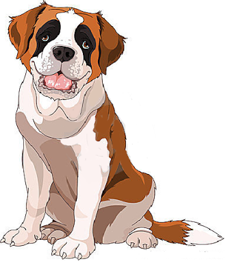 Planse de colorat si fise pentru copii: CATELUL - IMAGINI cu Animale ...