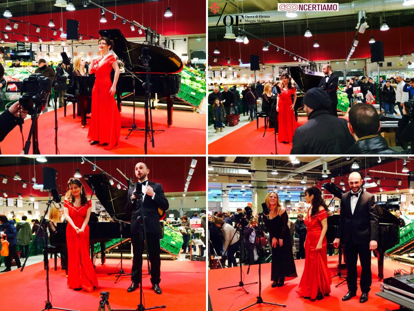 Scilla Cristiano: "FLASH MOB OPERA DI FIRENZE" - 2015