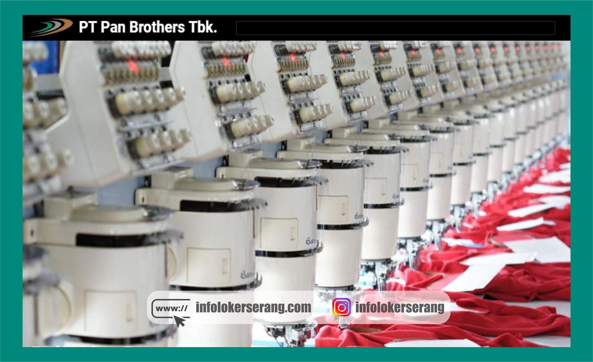 Lowongan Kerja Purchasing Staff PT. Pan Brother Tbk, Penempatan Cikande ...