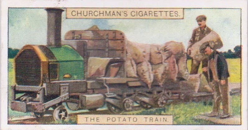 At Last! A Potato Farm Railway Layout!: Lincolnshire Potato Railways ...