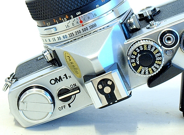 Olympus OM-1n 35mm MF SLR Film Camera Review - ImagingPixel
