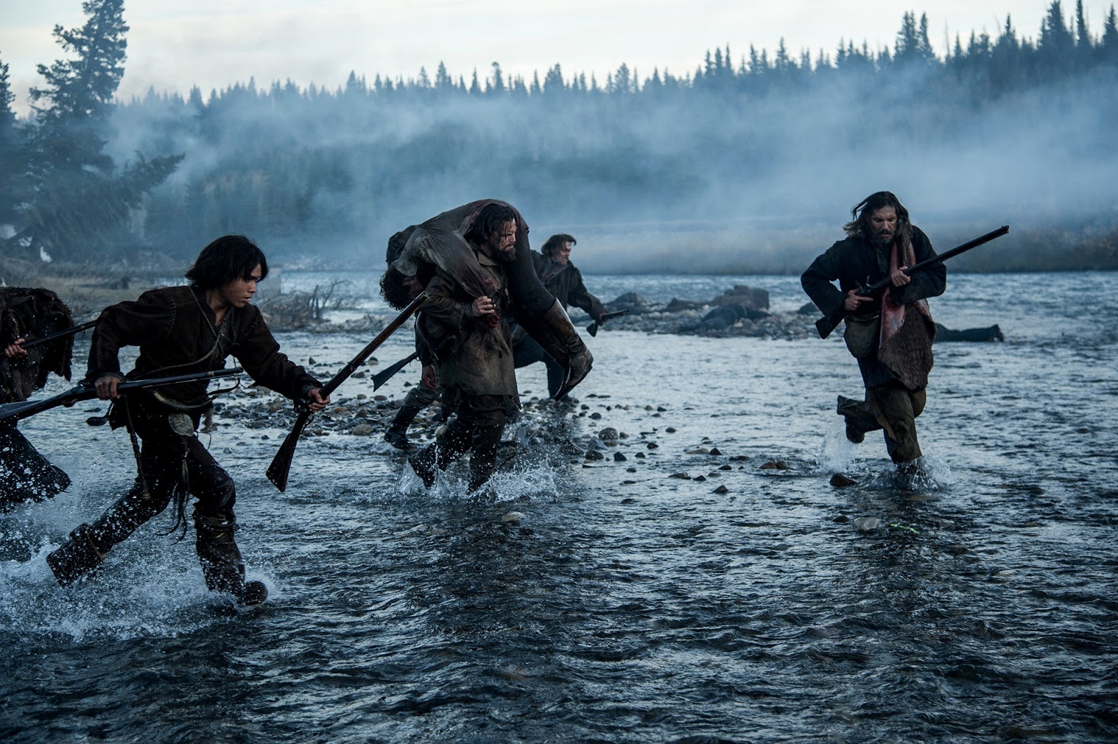 CRÍTICA THE REVENANT (2015), POR RONNIE KRUCZYNSKI : Dragster - Wave ...