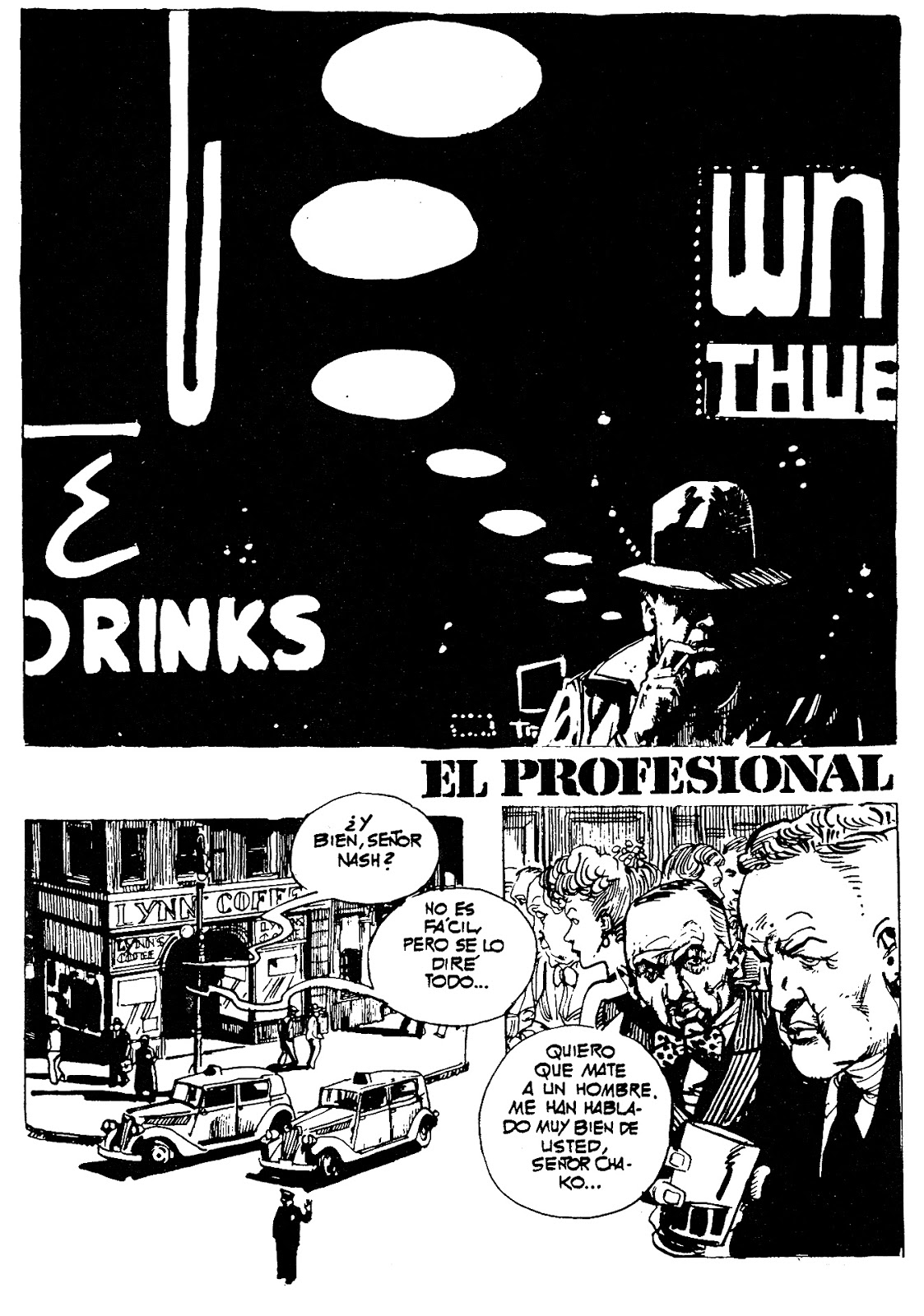 No trespassing!: El profesional. Trillo y Altuna.