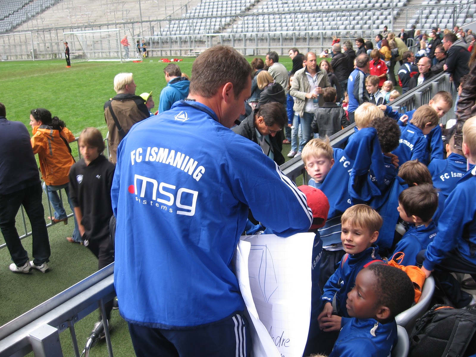 FC Ismaning Jahrgang 2004 : ALLIANZ-ARENA 5:2-Sieg am 02.06.11
