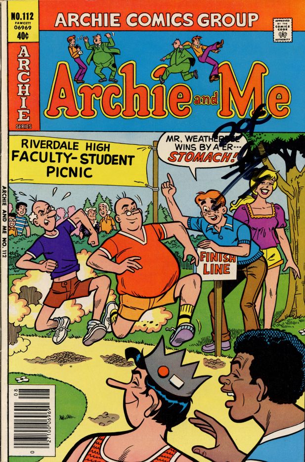 Old Comics world: Archie and Me 112 (1979) - Archie