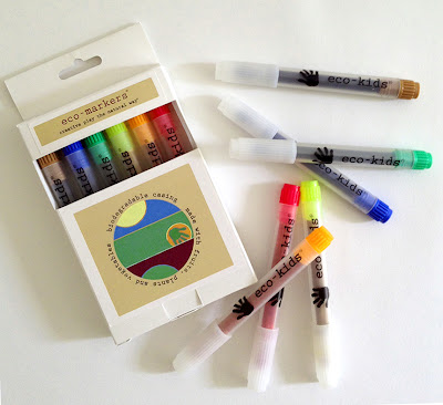 eco-kids: eco-markers