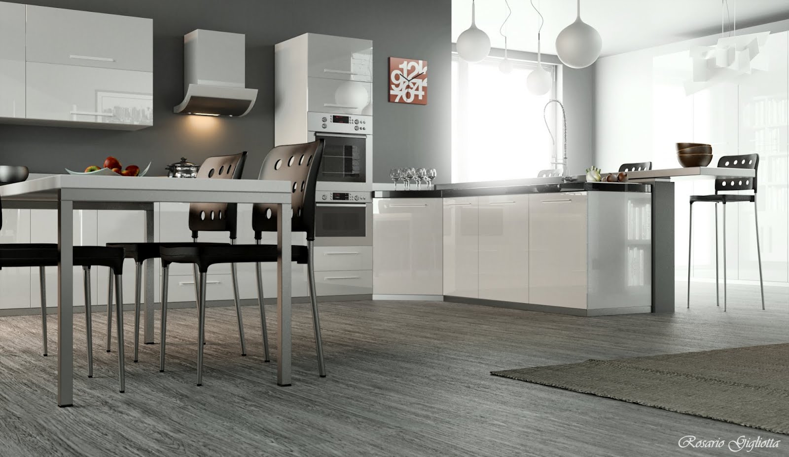 Kitchen render | Computer Graphics Daily News