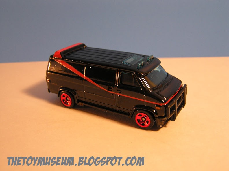 The Toy Museum: Hot Wheels, 2011 New Model, A Team Van 39/50